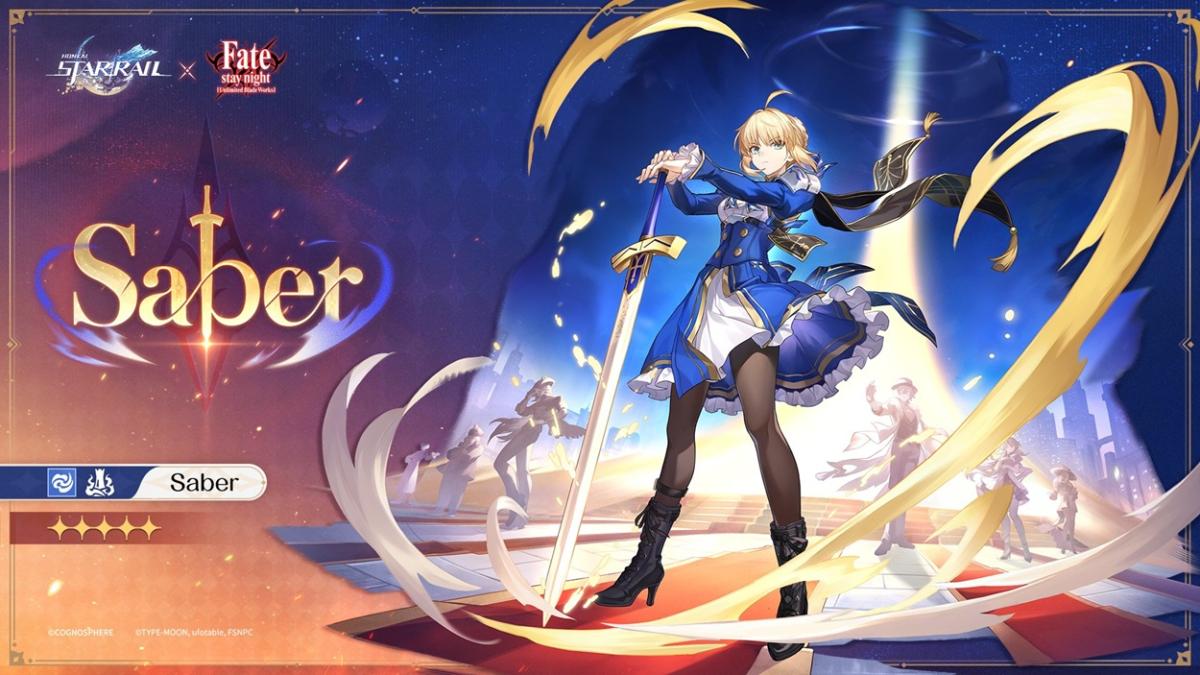 Honkai Star Rail x Fate Stay Night Collab Characters Revealed | Beebom