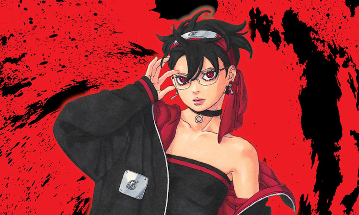 Boruto Two Blue Vortex: Sarada Uchiha's Mangekyo Sharingan Ohirume ...