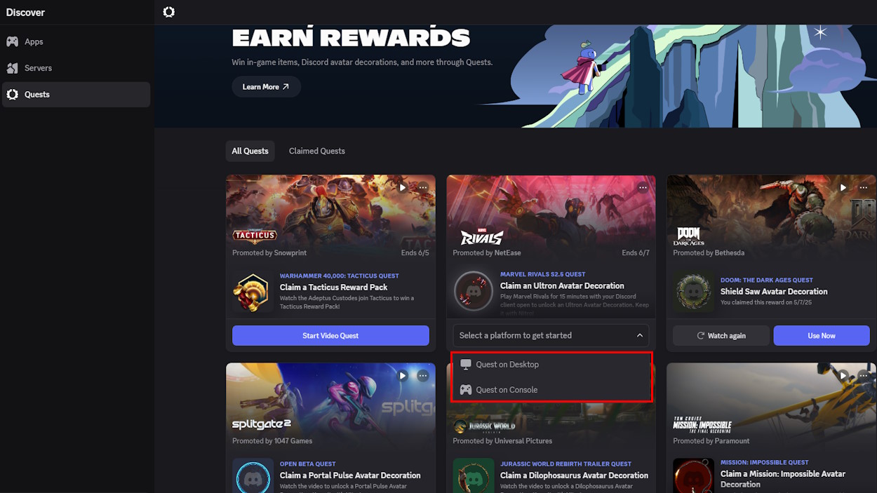 Marvel Rivals Season 2.5 x Discord Quest: How to Unlock Free Ultron ...