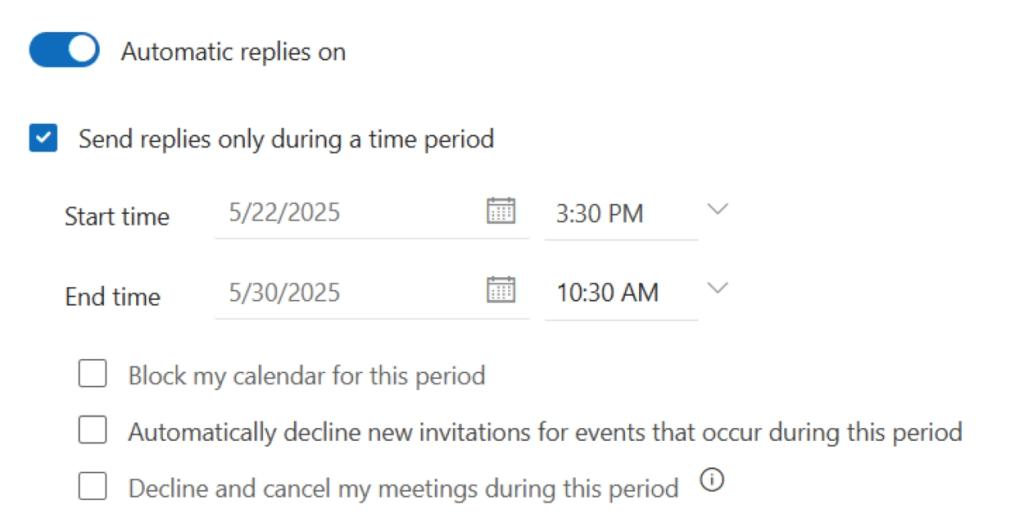 How to Set Away or Out of Office Message in Outlook | Beebom