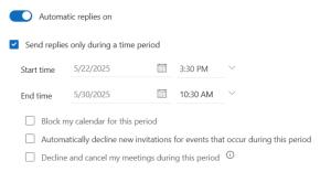 How to Set Away or Out of Office Message in Outlook | Beebom