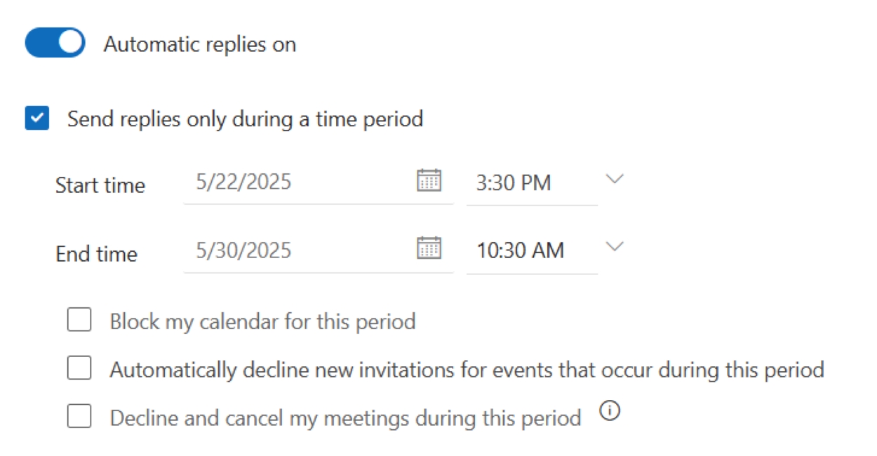 How to Set Away or Out of Office Message in Outlook | Beebom