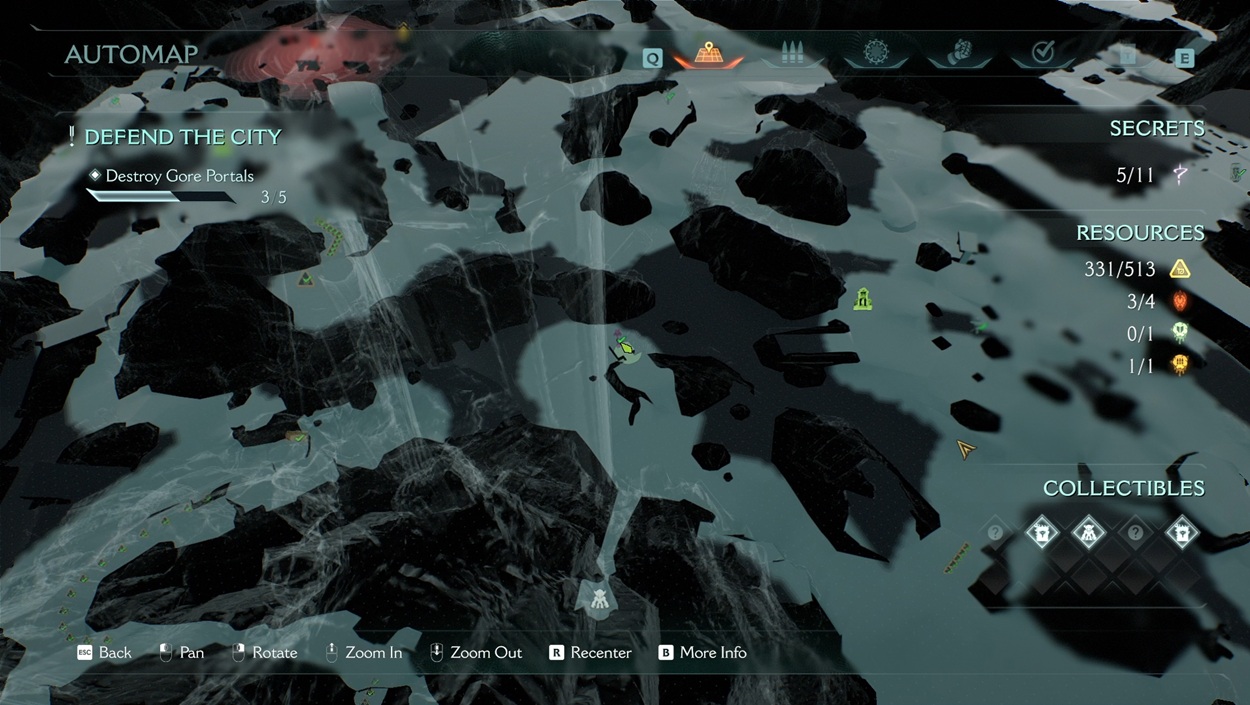 All Secret Key Locations in Doom The Dark Ages | Beebom