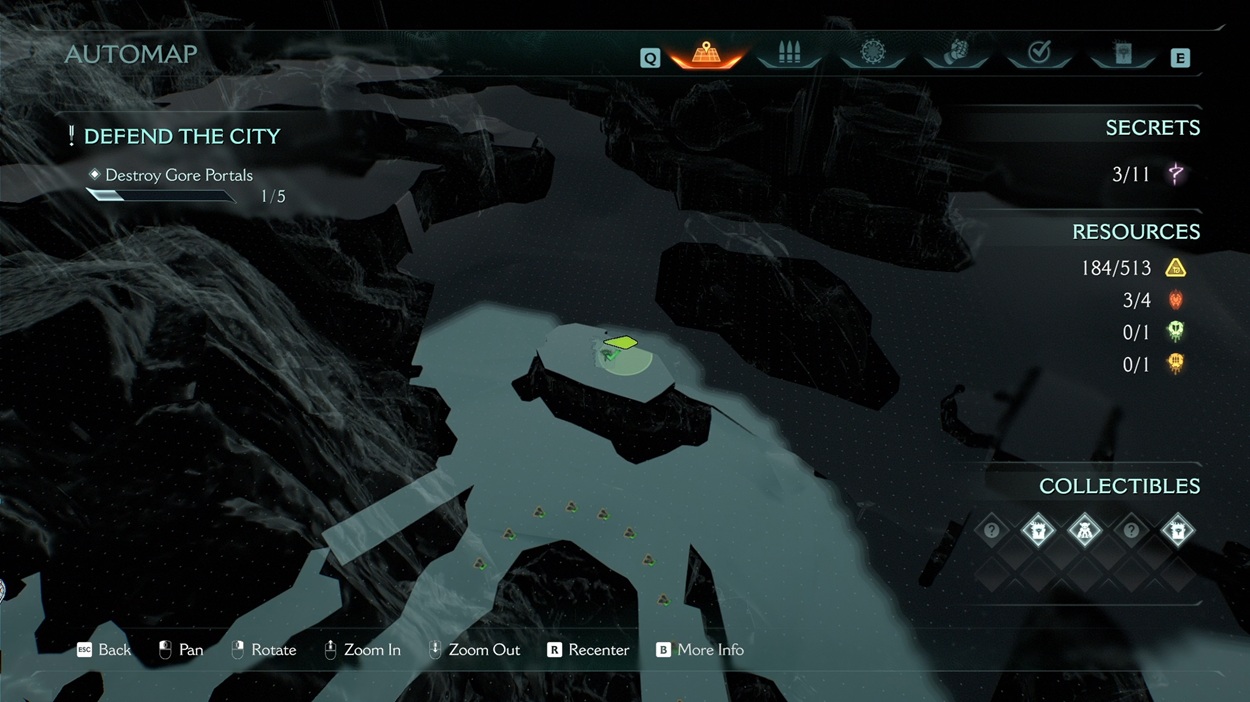 All Codex Entries Locations in Doom The Dark Ages | Beebom