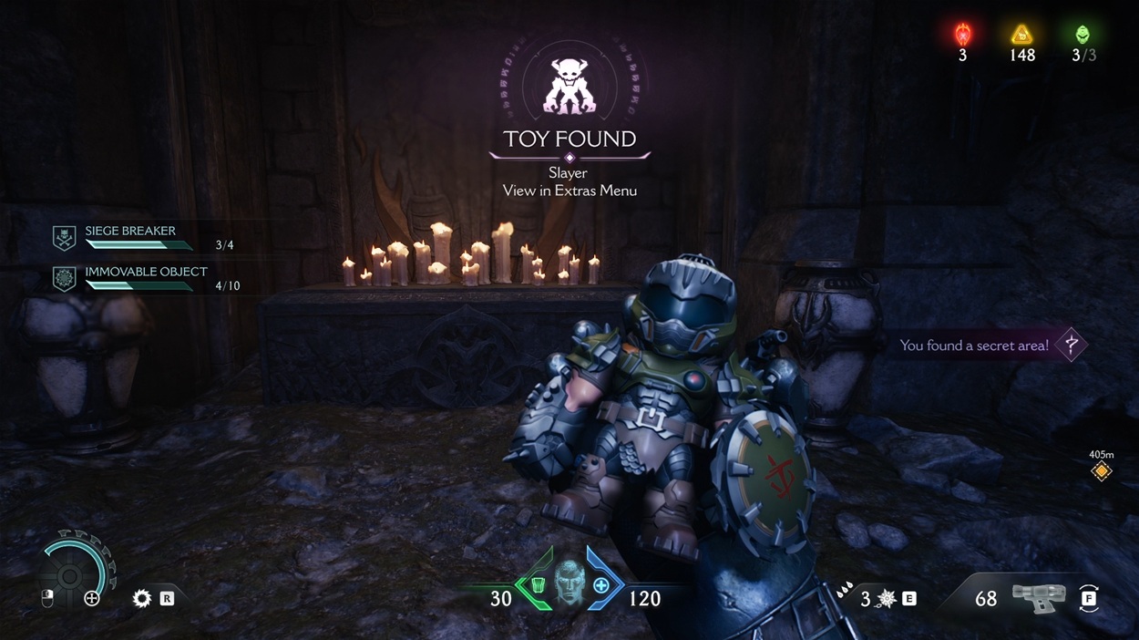 All Toy Locations in Doom The Dark Ages | Beebom