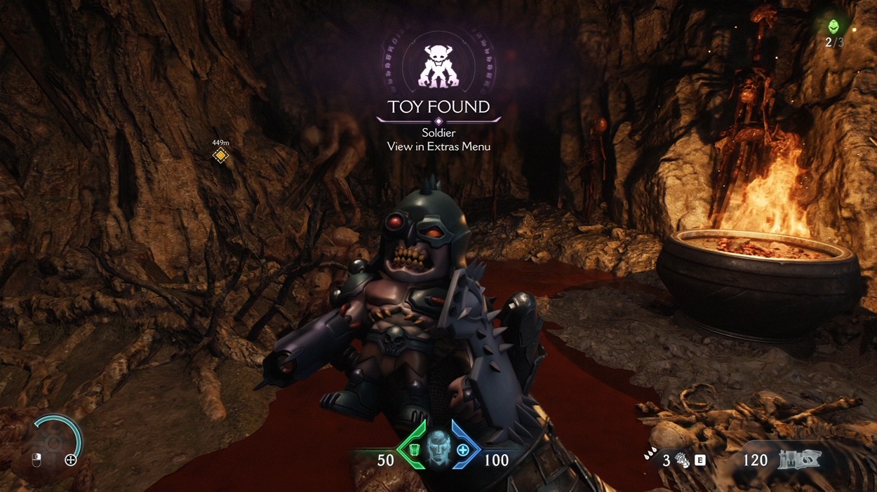 All Toy Locations in Doom The Dark Ages | Beebom