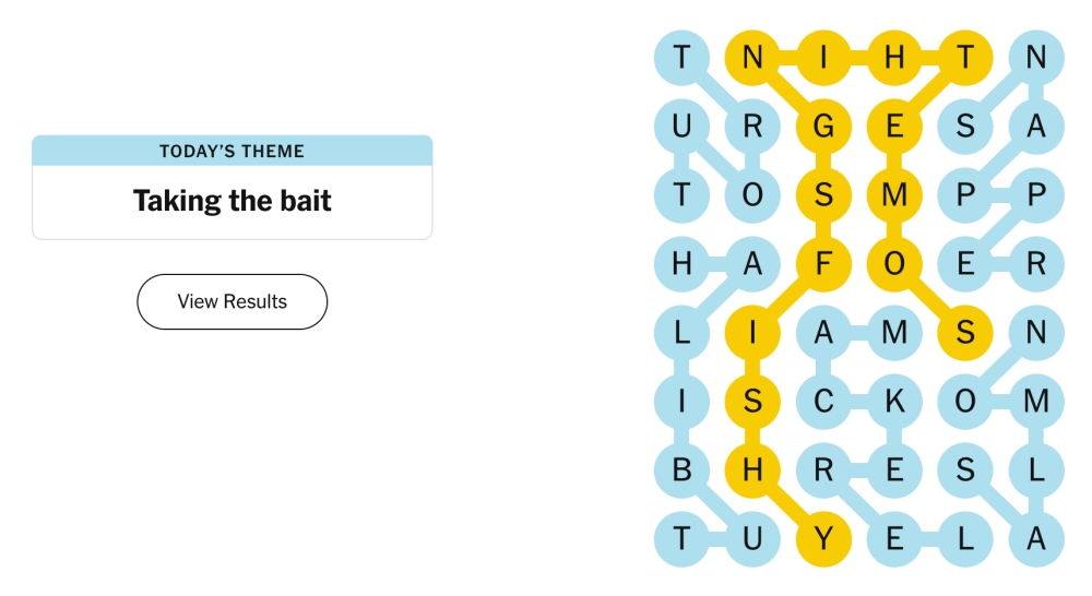 NYT Strands Today: Hints, Answers & Spangram for May 19, 2025 | Beebom