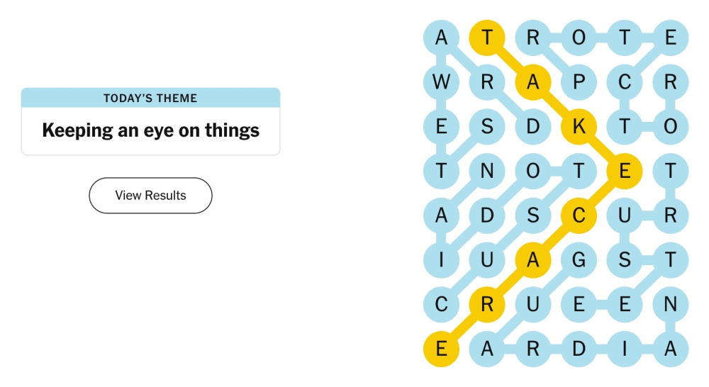 NYT Strands Today: Hints, Answers & Spangram for May 22, 2025 | Beebom