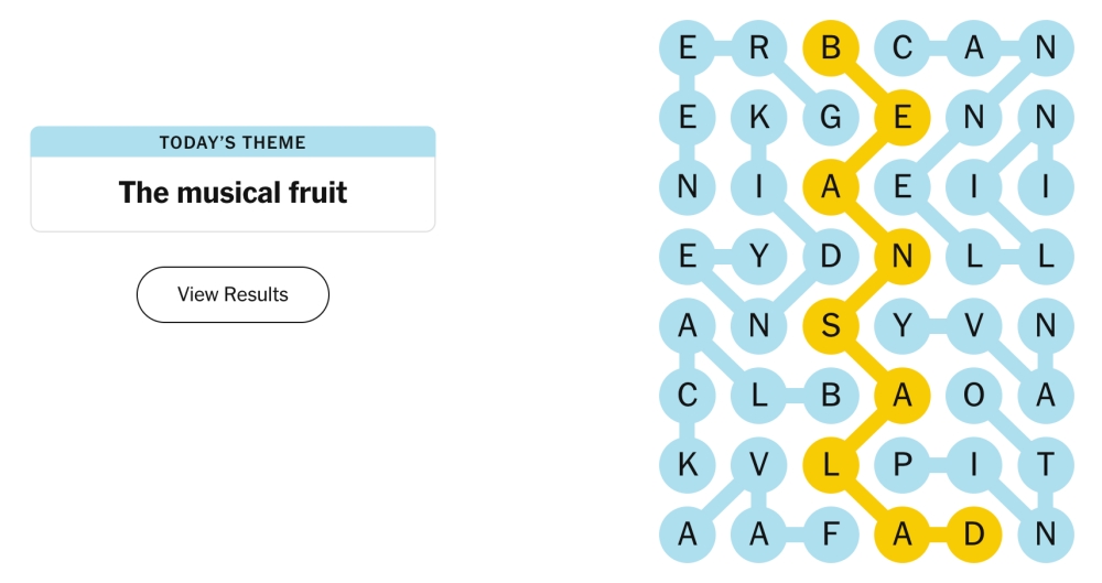 NYT Strands Today: Hints, Answers & Spangram for May 23, 2025 | Beebom