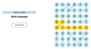NYT Strands Today: Hints, Answers & Spangram for May 26, 2025 | Beebom
