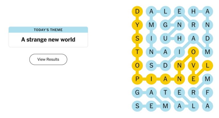 NYT Strands Today: Hints, Answers & Spangram for May 27, 2025 | Beebom