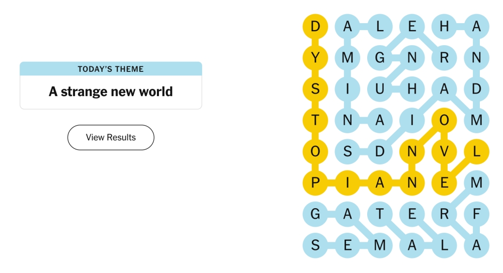 NYT Strands Today: Hints, Answers & Spangram for May 27, 2025 | Beebom