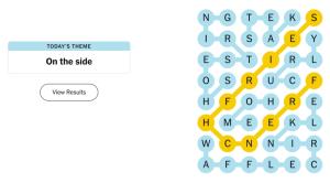 NYT Strands Today: Hints, Answers & Spangram for May 5, 2025 | Beebom