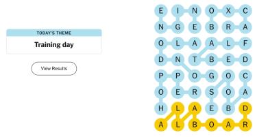 NYT Strands Today: Hints, Answers & Spangram for May 7, 2025 | Beebom
