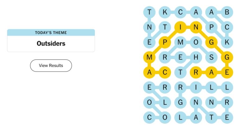 NYT Strands Today: Hints, Answers & Spangram for May 9, 2025 | Beebom