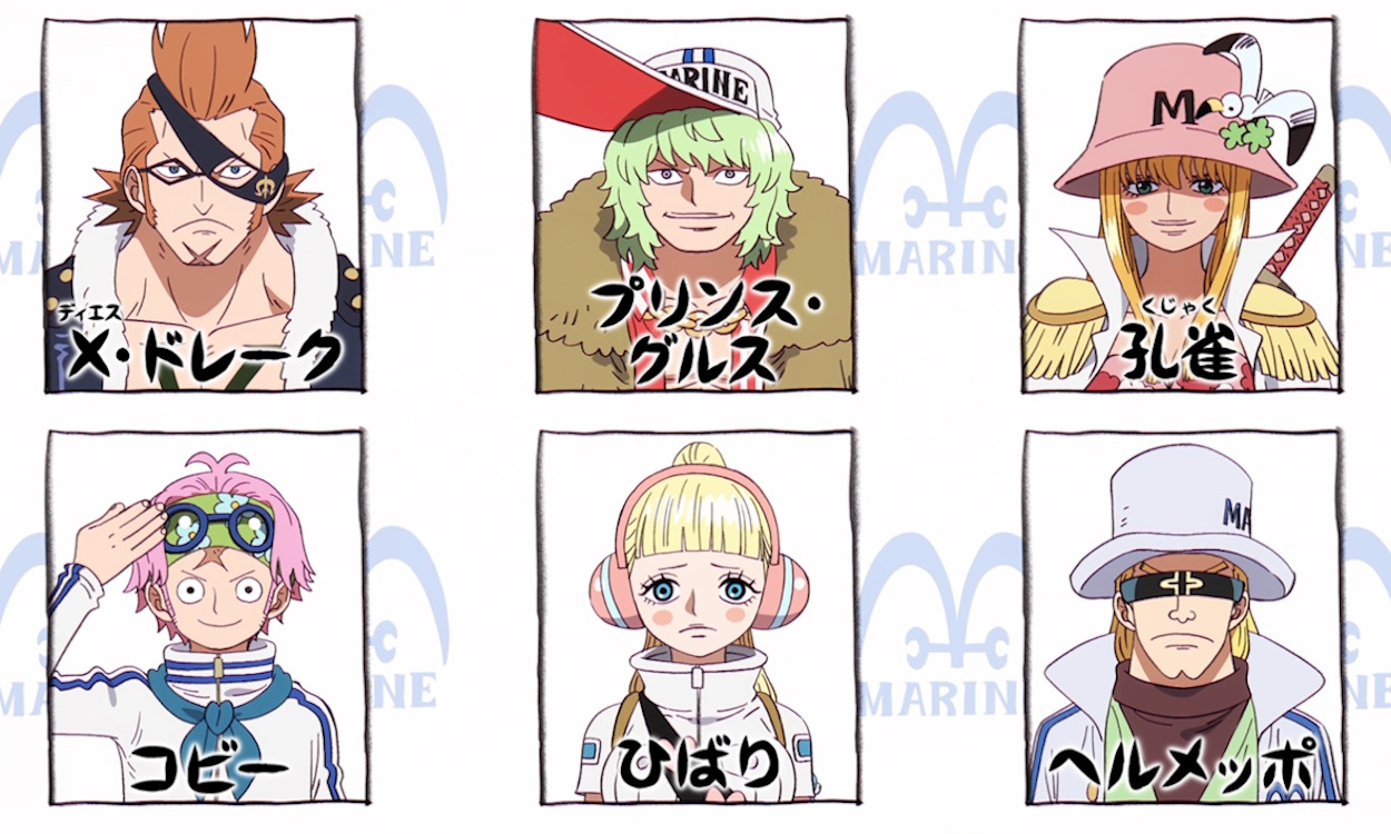 All SWORD Members in One Piece | Beebom