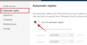How to Set Away or Out of Office Message in Outlook | Beebom