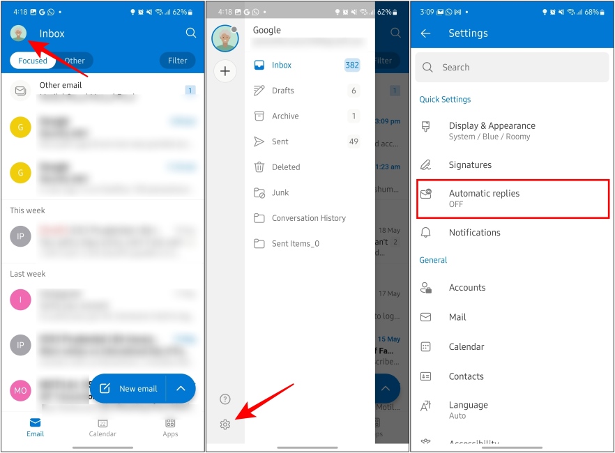 How to Set Away or Out of Office Message in Outlook | Beebom