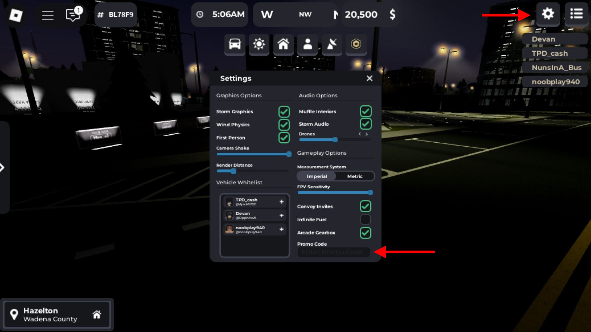 Roblox Twisted Codes (December 2025) | Beebom