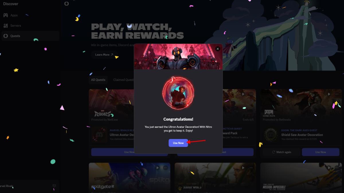 Marvel Rivals Season 2.5 x Discord Quest: How to Unlock Free Ultron ...