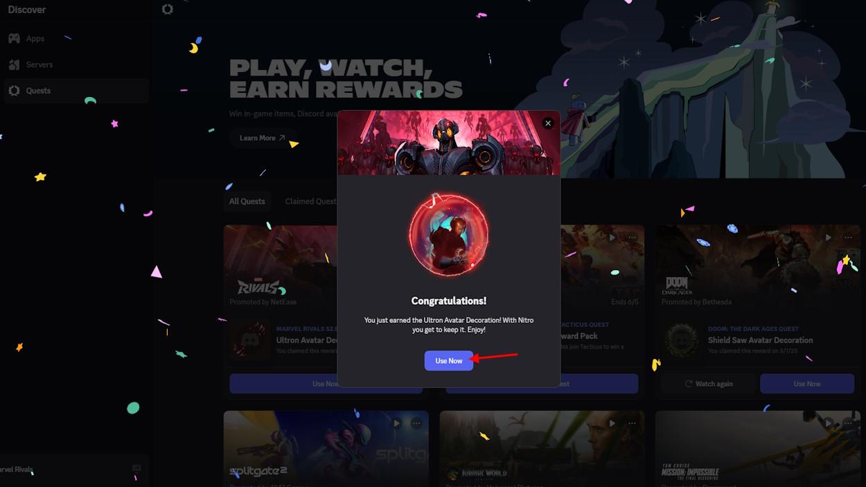 Marvel Rivals Season 2.5 x Discord Quest: How to Unlock Free Ultron ...