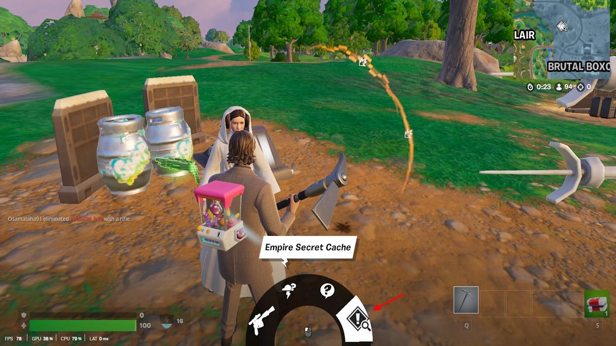 How to Complete Leia Organa Found Quests in Fortnite | Beebom