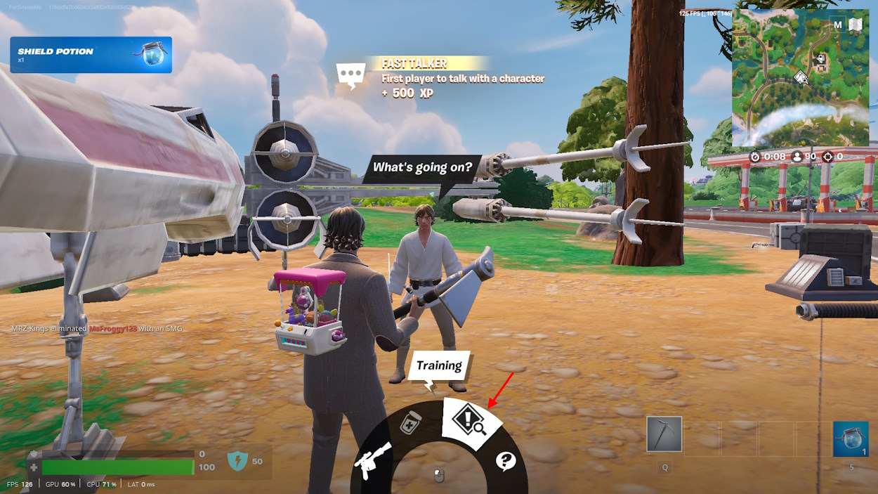 How to Complete Luke Skywalker Found Quests in Fortnite | Beebom