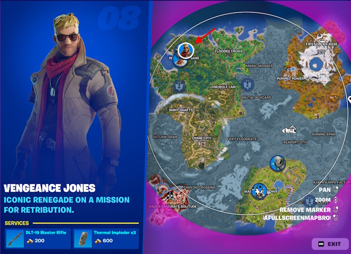 All New NPC Locations in Fortnite Chapter 6 Season 3 | Beebom