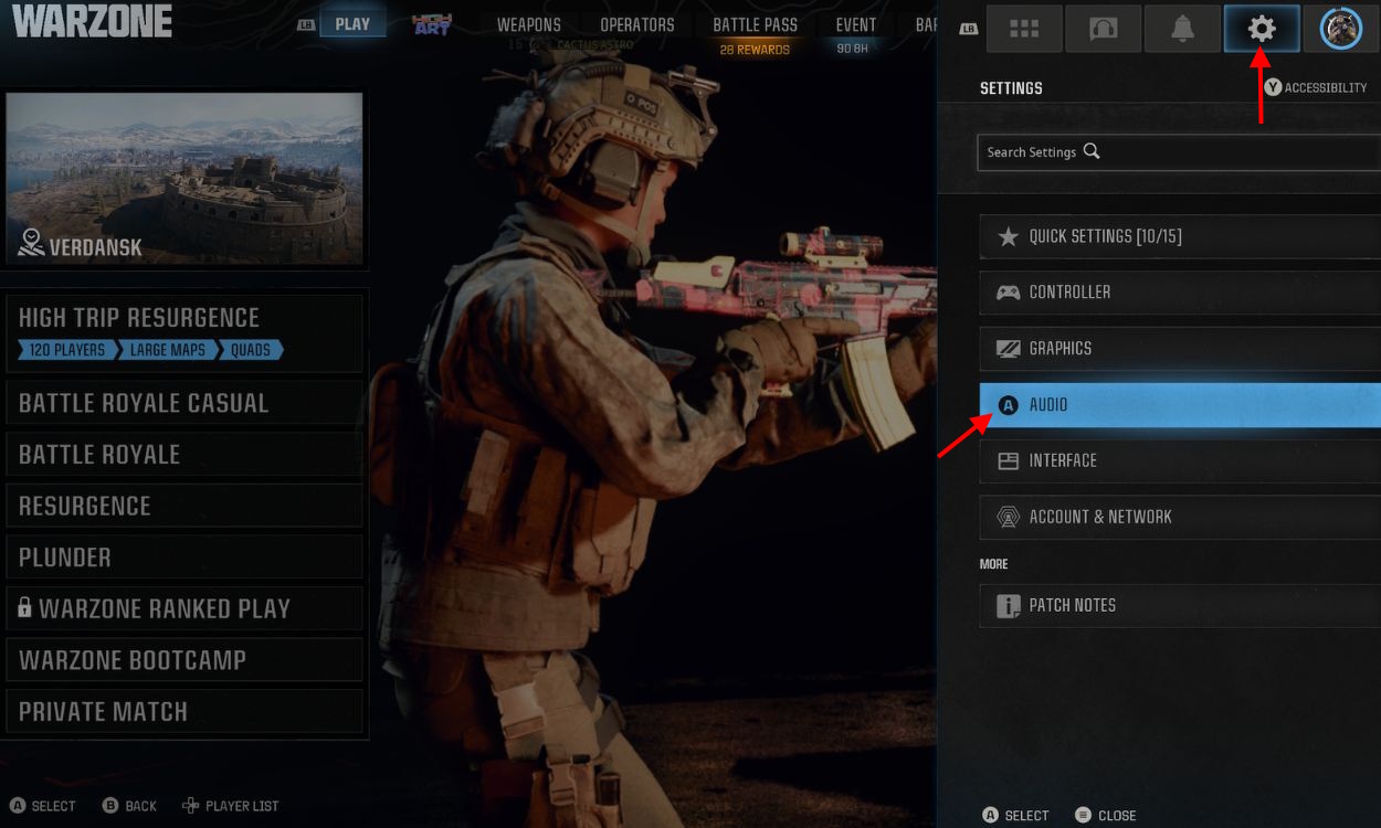 Best Warzone Audio Settings (2025) | Beebom