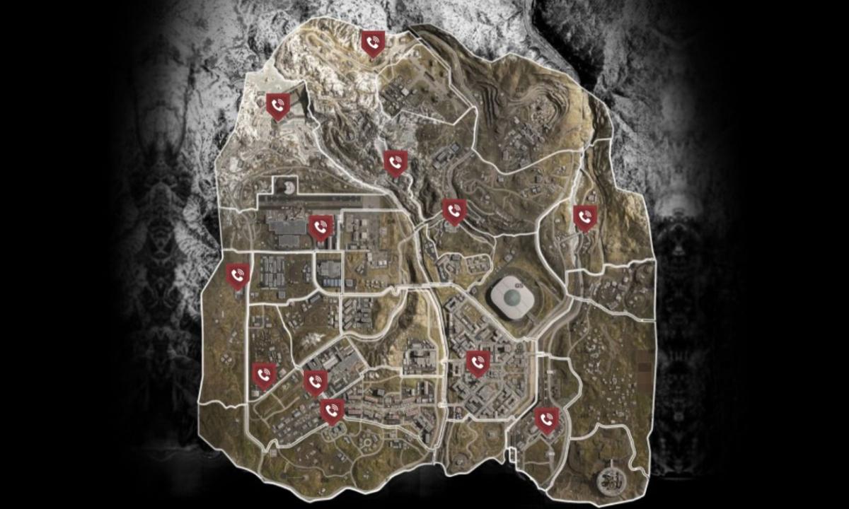 All Warzone Bunker Codes and Locations | Beebom