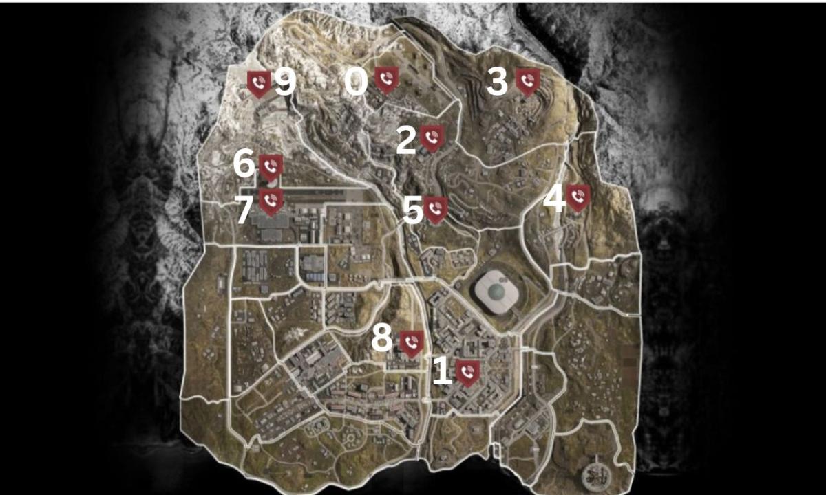 All Warzone Bunker Codes and Locations | Beebom