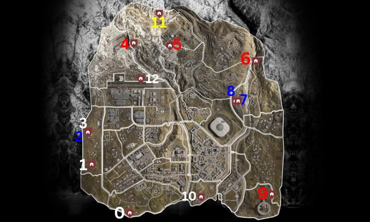 All Warzone Bunker Codes and Locations | Beebom