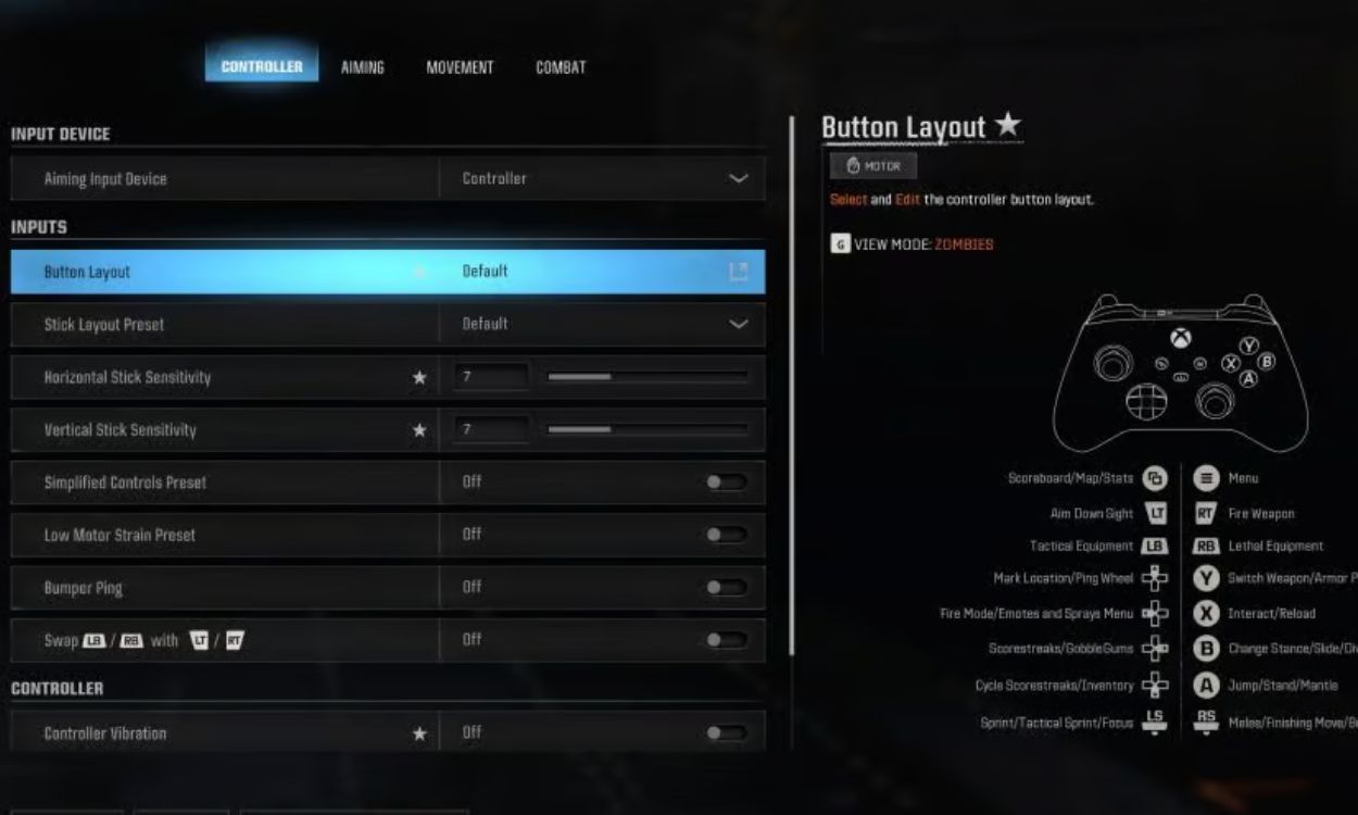 Best Controller Settings for Warzone in 2025 | Beebom