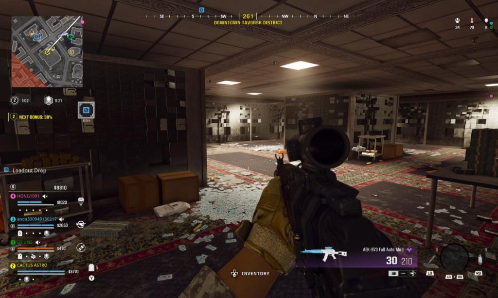 How to Complete Downtown Bank Vault Easter Egg in Warzone | Beebom