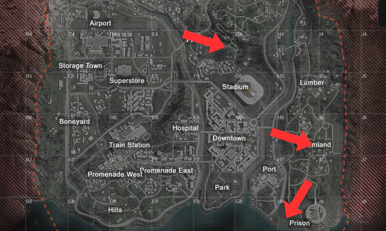 All Warzone Secret Room Easter Egg Locations and Codes in Verdansk | Beebom