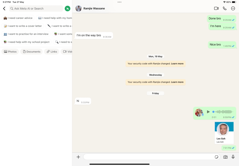 WhatsApp for iPad is Officially Here: Here's a Closer Look | Beebom