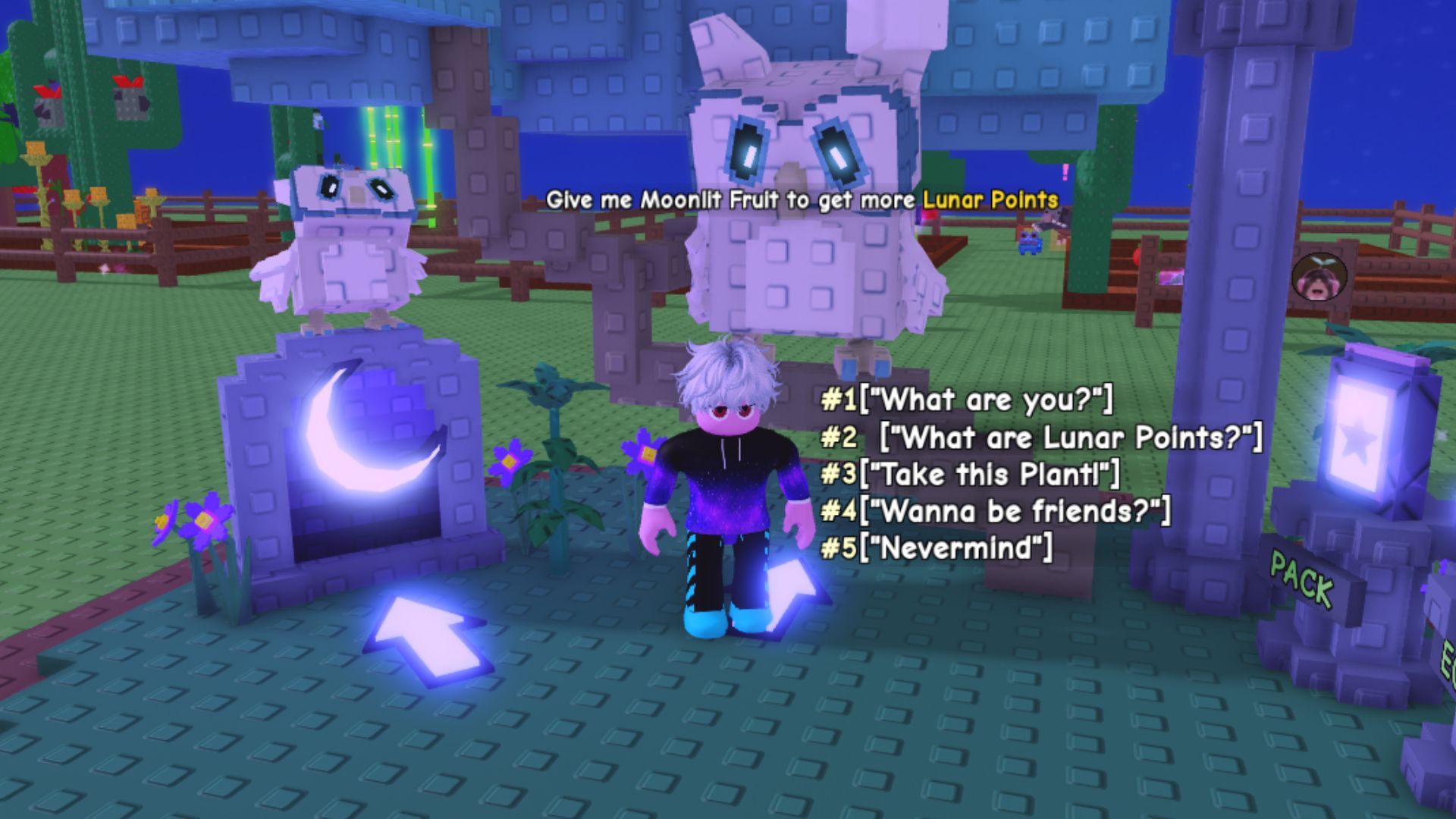 How to Get Moon Blossom Seed in Grow a Garden Roblox | Beebom