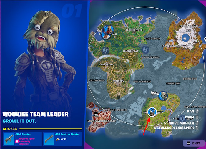 All New NPC Locations in Fortnite Chapter 6 Season 3 | Beebom