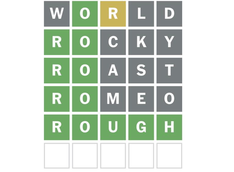 Today’s Wordle Hints, Answer for #1443 on June 1, 2025 | Beebom