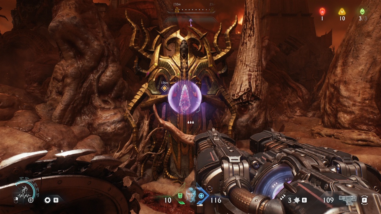 All Wraithstone Locations in Doom The Dark Ages | Beebom