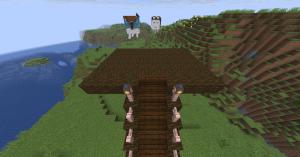 How to Make a Happy Ghast Station in Minecraft | Beebom