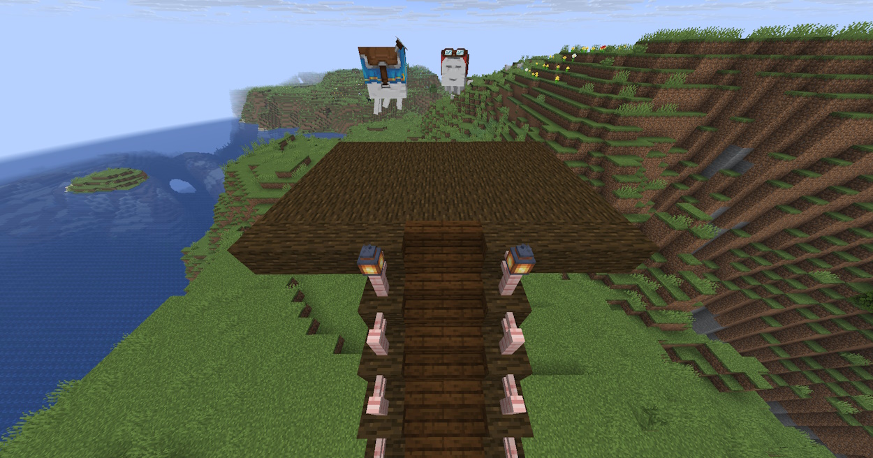 How to Make a Happy Ghast Station in Minecraft | Beebom