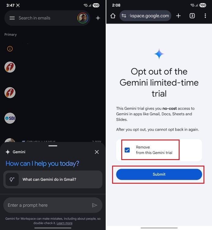 How to Turn Off Gemini on Android Phones | Beebom