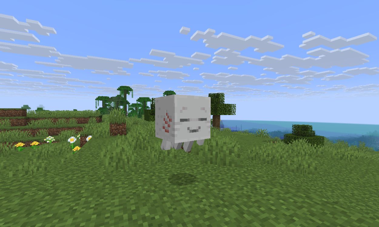 How to Tame Happy Ghast in Minecraft | Beebom