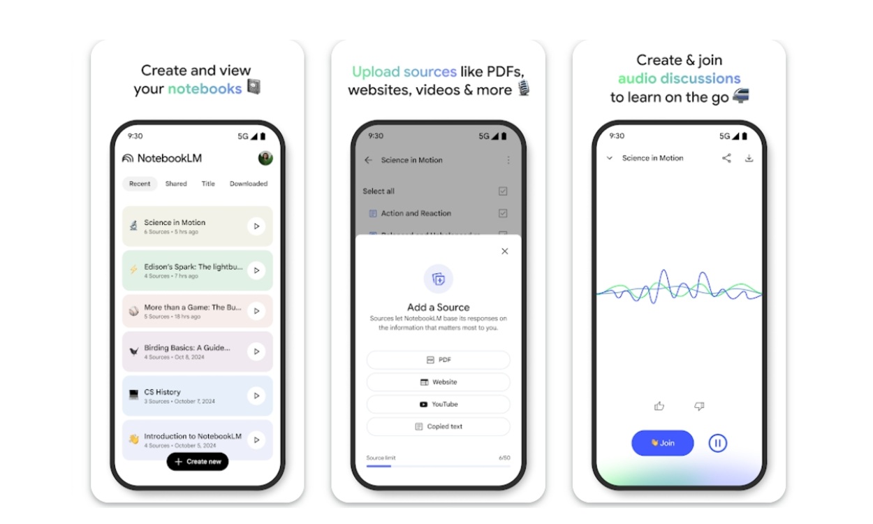 Google's NotebookLM App is Here to Turn Your Notes into Podcasts | Beebom
