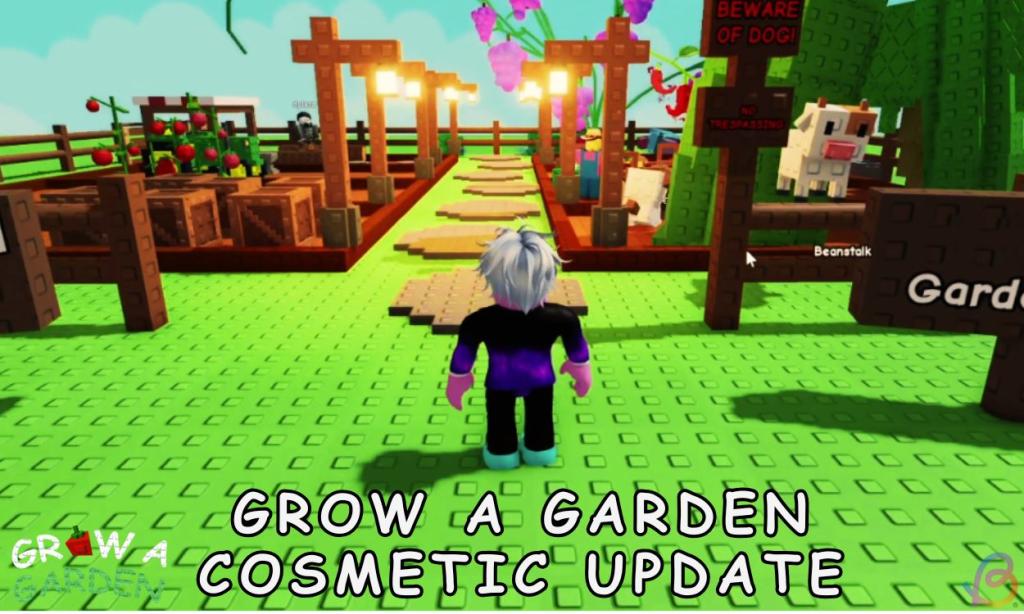 How to Get Recall Wrench in Grow a Garden Roblox | Beebom