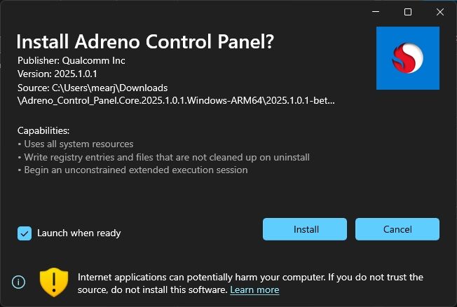 How to Install the Adreno Control Panel on Snapdragon X Elite PCs | Beebom