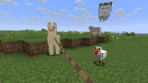 How to Leash Minecraft Mobs Together Using Lead | Beebom