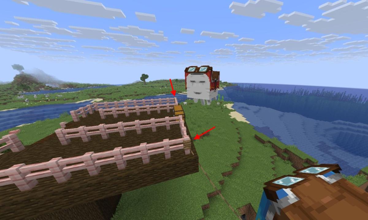 How to Make a Happy Ghast Station in Minecraft | Beebom