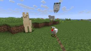 How to Leash Minecraft Mobs Together Using Lead | Beebom